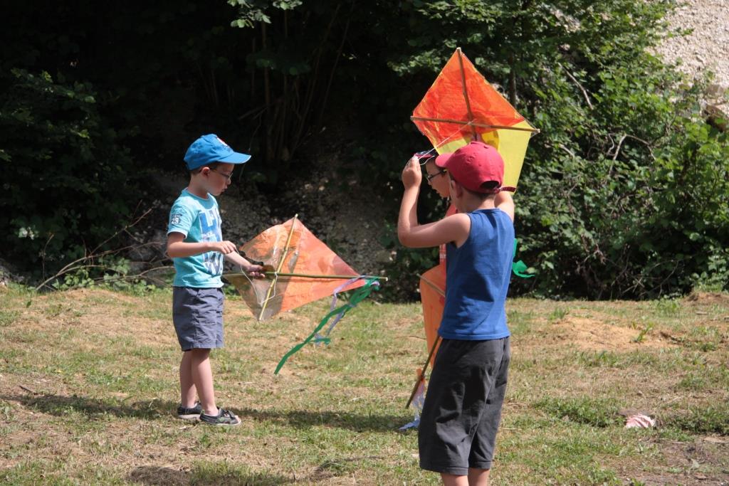 Atelier cerfs-volants pour les 6 à 8 ans
